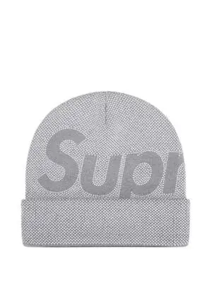 Supreme Knockout Studded Beanie - Grey