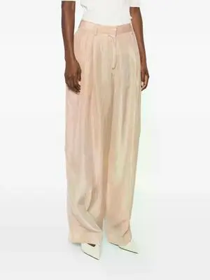 Fabiana Filippi Pleated Cropped Trousers