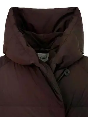 STUDIO TOMBOY Single-breasted Puffer Jacket - Brown