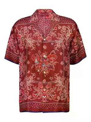 Gucci Pattern Shirts For Men