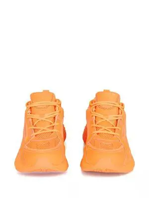 PLEIN SPORT Pegasus Project Lace-up Sneakers - Orange