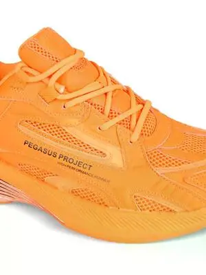 PLEIN SPORT Pegasus Project Lace-up Sneakers - Orange