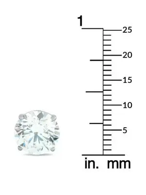 LB EXCLUSIVE Diamond Stud Earrings