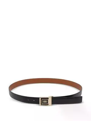 FERRAGAMO Logo Reversible Belt - Black
