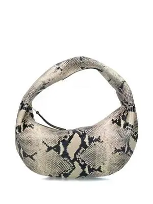 Khaite Olivia Snakeskin-pattern Shoulder Bag
