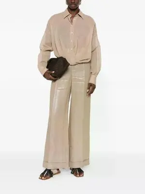 Brunello Cucinelli Lurex Trousers
