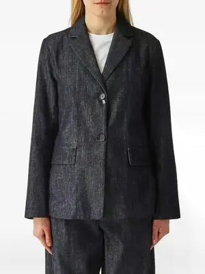 Max Mara Notched-lapel Pocket Blazer
