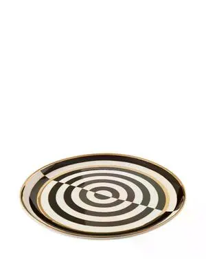 Jonathan Adler Round-shape Decorative Tray