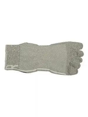 ANTIPAST Five-finger Cotton-blend Socks - Silver