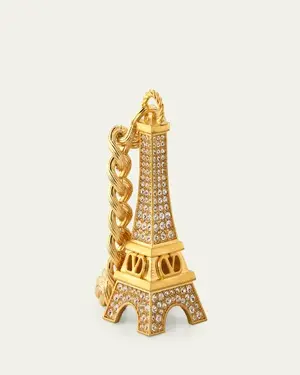 Valentino Garavani Chez Eiffel Tower Charm Bracelet