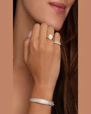 Jamie Wolf 18k And White Gold Diamond Ring