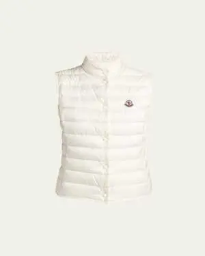 Moncler Liane Packable Down Vest - Black