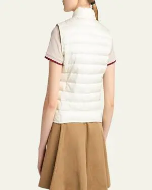 Moncler Liane Packable Down Vest - Black