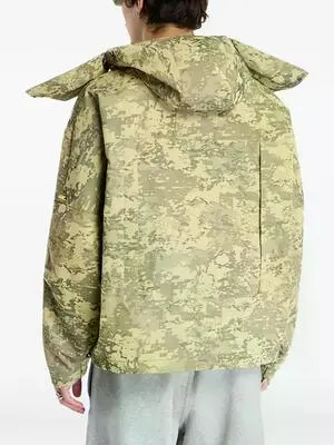 Nike Camouflage-pattern Jacket