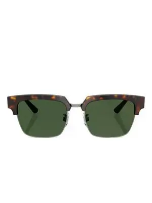 Dolce & Gabbana Dolce & Gabbana Eyewear DG4522 Square-Frame Sunglasses Green