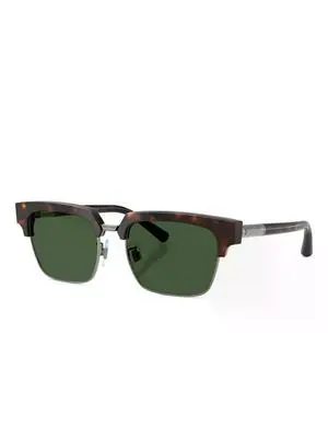 Dolce & Gabbana Dg4522 Square-frame Sunglasses - Green