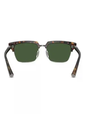 Dolce & Gabbana Dg4522 Square-frame Sunglasses - Green