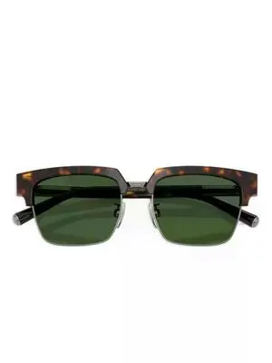 Dolce & Gabbana Dg4522 Square-frame Sunglasses - Green