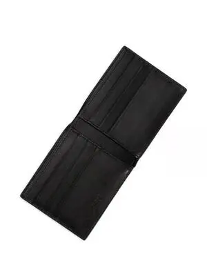 Dolce & Gabbana Bi-fold Woven Wallet - Black