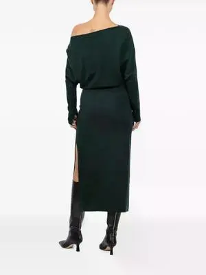 Simkhai Off-shoulder Midi Dress