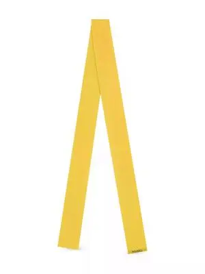 Malo Logo Scarf - Yellow