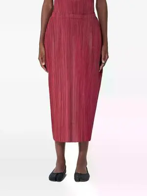 Pleats Please Issey Miyake Elasticated Skirts