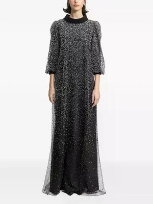Gemy Maalouf 3/4 Sleeve Dresses