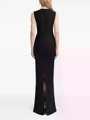 GEMY MAALOUF Embellished Sleeveless Maxi Dress