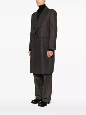 MARSEM Double-breasted Coat