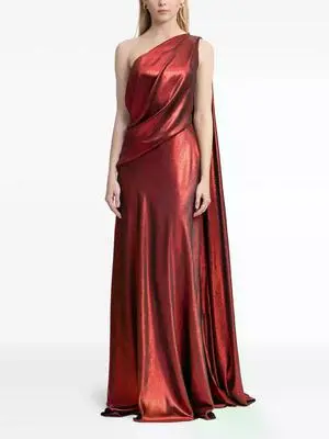 Gemy Maalouf One Shoulder Evening Dresses