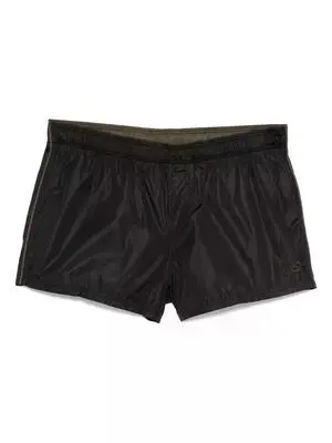 Gucci Interlocking G Swim Shorts - Black