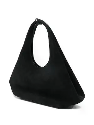 Coperni Suede Tote Bag - Black
