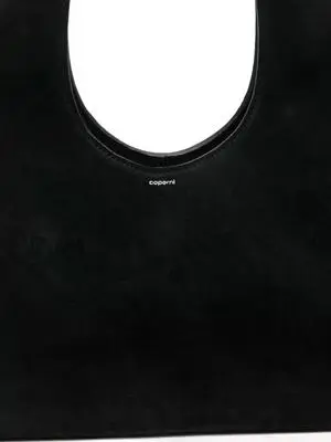 Coperni Suede Tote Bag - Black