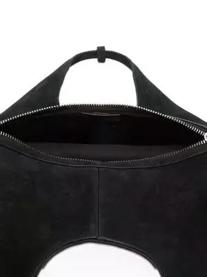 Coperni Suede Tote Bag - Black