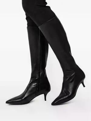 Vicini Pointed-toe Knee-high Boots