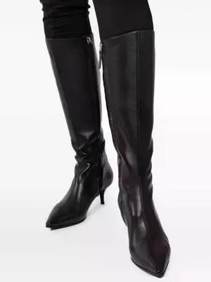 Vicini Pointed-toe Knee-high Boots