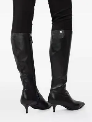 Vicini Pointed-toe Knee-high Boots