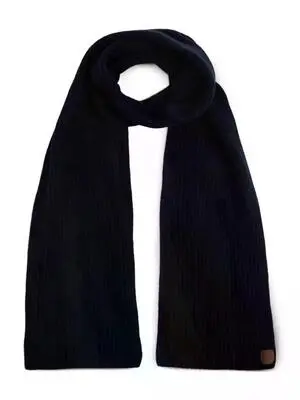 Eleventy Ribbed Scarf - Blue