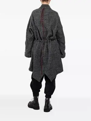 LIMI FEU Herringbone Mods Coat