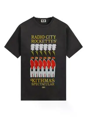 Kith Radio City Rockettes Graphic T-shirt - Black