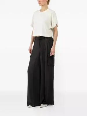 JACOB LEE Cassandre Cargo-pocket Trousers