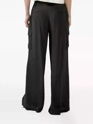 JACOB LEE Cassandre Cargo-pocket Trousers