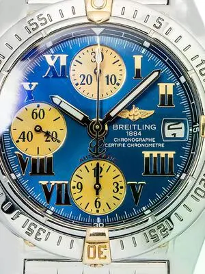 Breitling Chrono Cockpit 39mm Watch