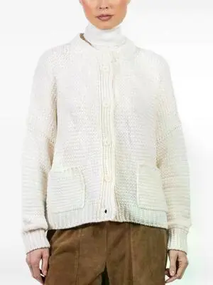 Iris Von Arnim Ribbed Cardigans For Women