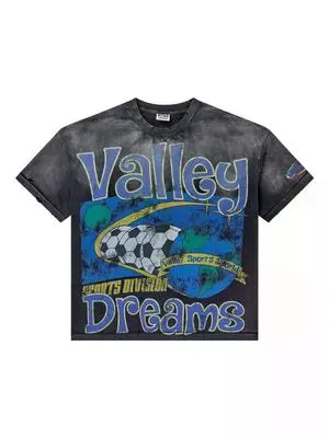 VALE FOREVER Printed T-shirt - Black