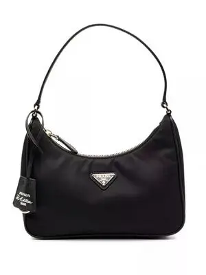Prada Re-nylon Re-edition 2005 Shoulder Bag - Black