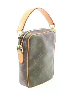 LOUIS VUITTON 2000-2010 Danube Crossbody Bag Monogram