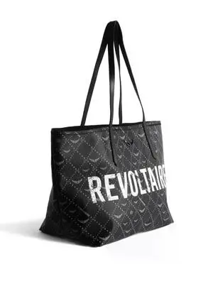 Zadig&Voltaire Revoltaire" Shopper Bag - Black