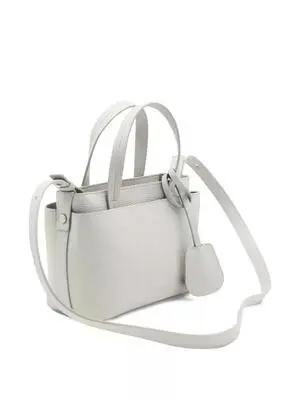 Fabiana Filippi Pebble-grain Tote Bag - Grey