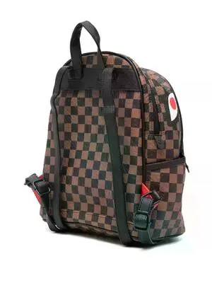 SPRAYGROUND Check-pattern Backpack
